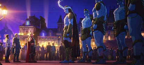 Jotun Loki Mcu Minecraft Skin