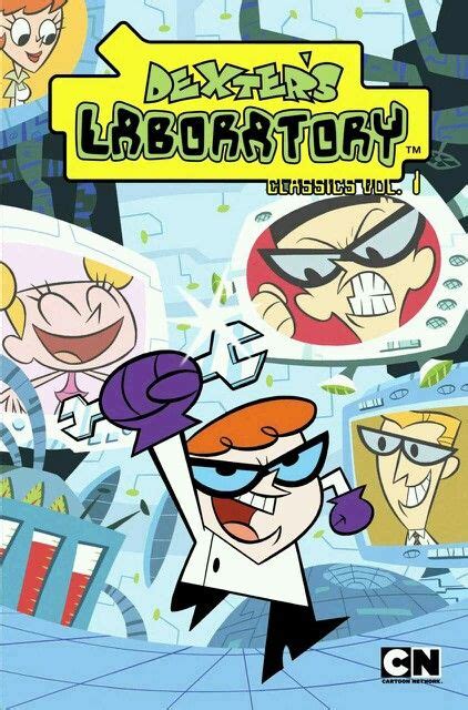 Dexters Laboratory Cartoon Network Idw Dexter Cartoon Old Cartoon Network Cartoon Network Shows