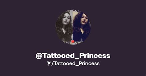 Tattooed Princess Find Tattooed Princess Onlyfans Linktree