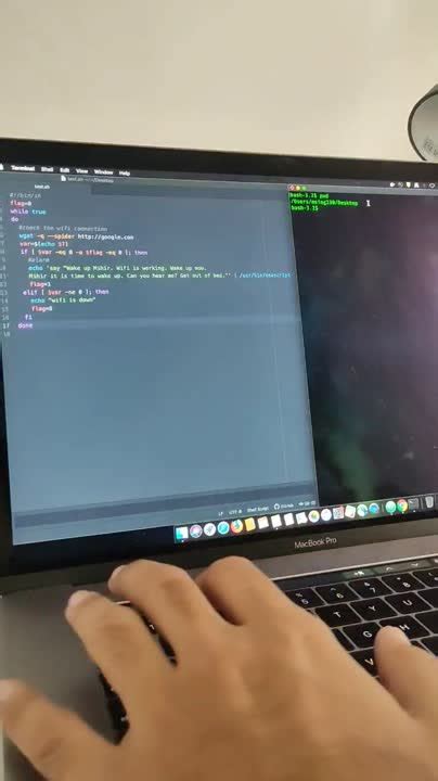 mihir kumar singh on linkedin wifi connection wfh setup script