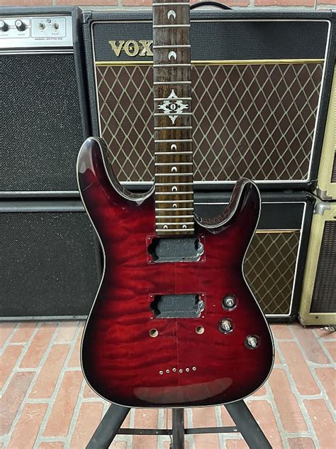 Project Schecter Hellraiser Dlx Reverb