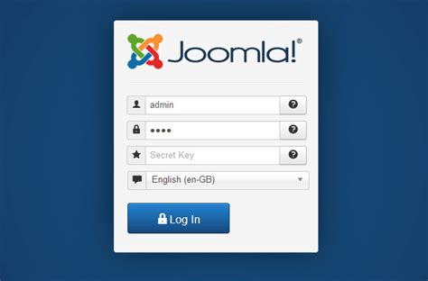 J3xtwo Factor Authentication Joomla Documentation
