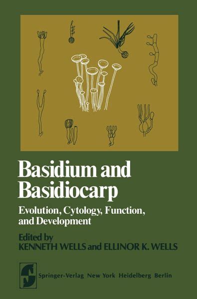 Basidium And Basidiocarp Fachbuch Bücher De