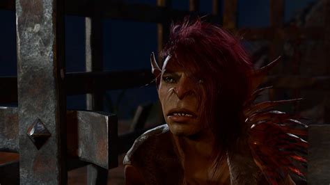 Baldurs Gate 3 Should You Free Sazza The Goblin In The Hidden Grove