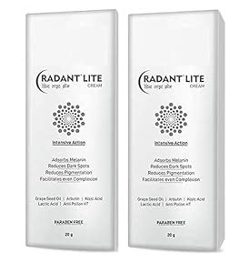 Radant Lite Cream Gm Pack Of Amazon In Beauty