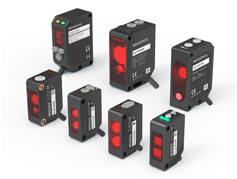 Akusense Industrial Sensor Manufacturer Laser Vision Radar