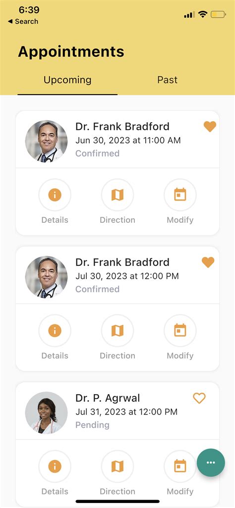 Sample App Appt Booking There Is No Way To Navigate From The View