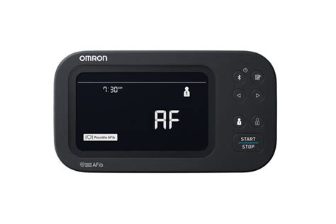 Afib Detection Technology Professionals Omron Healthcare Omron Healthcare