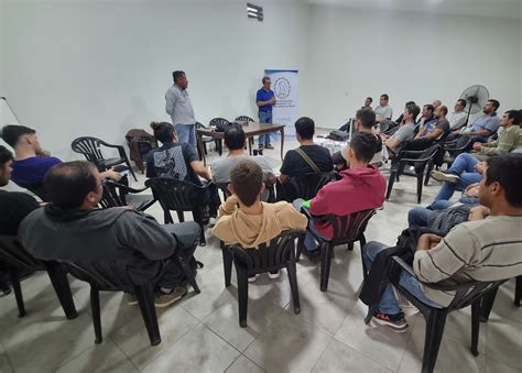 Primera Clase Presencial De La Diplomatura En Soldadura Municipalidad De Villa Elisa Entre Ríos