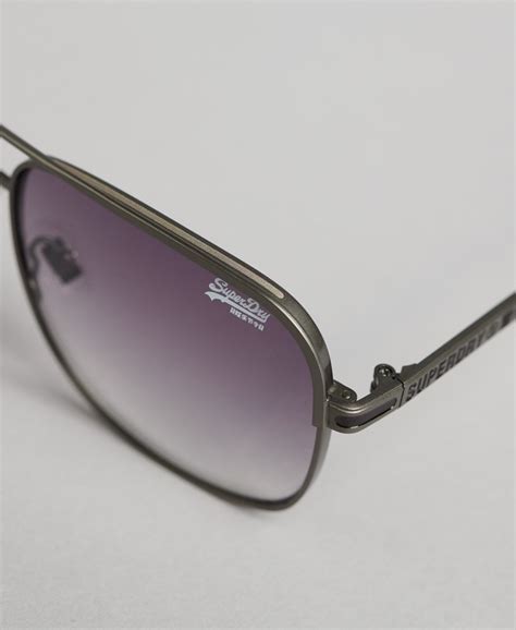 Mens Sdr Harrison Sunglasses In Dark Grey Superdry