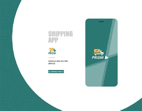 Shipping App UI Design On Behance