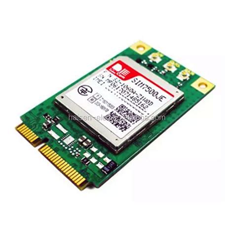 4Gato G LTE 1 módulo SIM7500 PCIE serie multibanda GSM GPRS EDGE GNSS