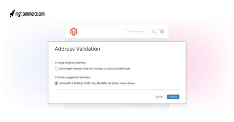 MGT-COMMERCE GmbH on LinkedIn: Magento 2 Shipping Address Validation: Validate Checkout Address