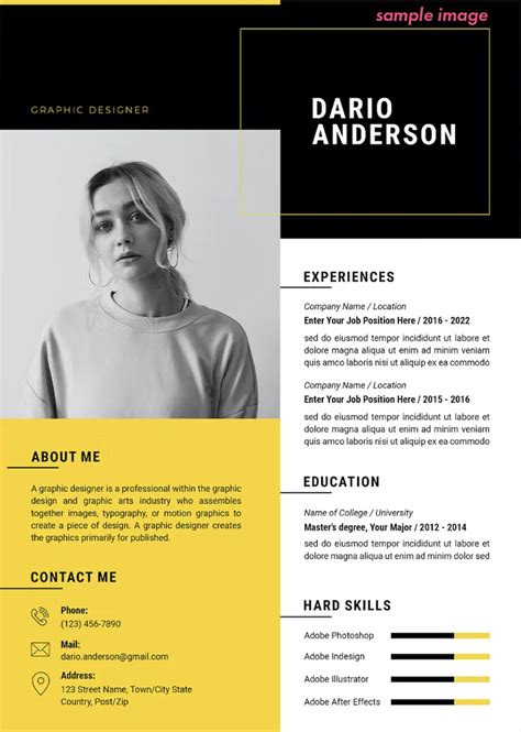 이력서·자소서·프로필 내용 구성부터 비주얼 작업까지 크몽