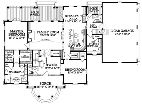 William E Poole Designs Floor Plans The Floors