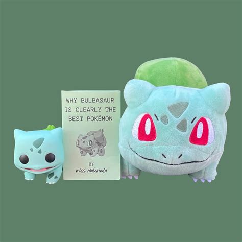 Why Bulbasuar Is Clearly The Best Pokémon Etsy