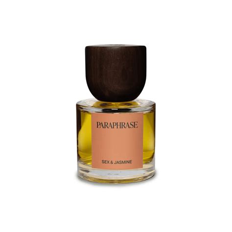 Sex And Jasmine By Paraphrase Perfume Scentrique Niche Perfumes