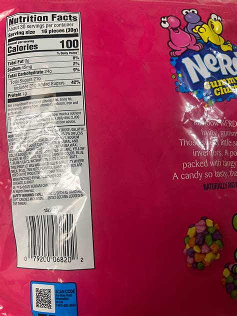 Nerds Gummy Cluster Bulk Cocobells Candy Store