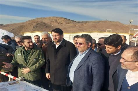 پایگاه خبری وزارت راه و شهرسازی ببینیدبازدید وزیر راه و شهرسازی از