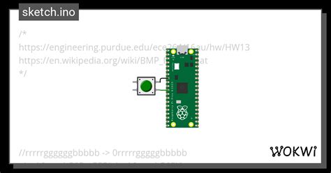 Bmprp2040 Wokwi Esp32 Stm32 Arduino Simulator