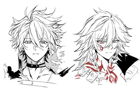 Phainon And Mydei Honkai And 1 More Drawn By Nasirawon Danbooru