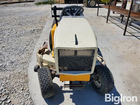 Cub Cadet 1720 Lawn Tractor Bigiron Auctions