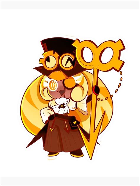 Timekeeper Cookie Poster For Sale By Emmactrout Redbubble