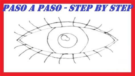 Como Dibujar Un Ojo L How To Draw An Eye YouTube