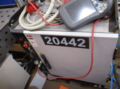 Abb Robotics Irb 2400l Type B Irc5 M2004 Industrial Robot Used Machines