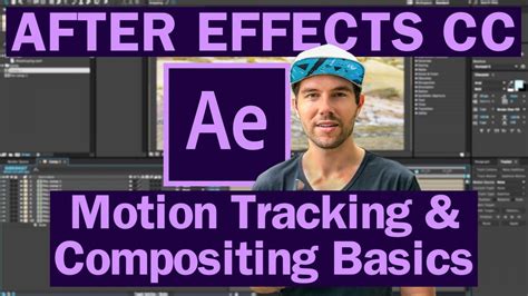 online course adobe after effects cc motion tracking and compositing basics from skillshare