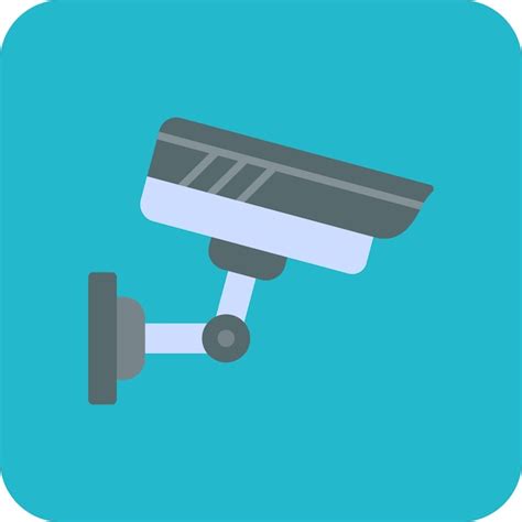 Premium Vector Surveillance Icon