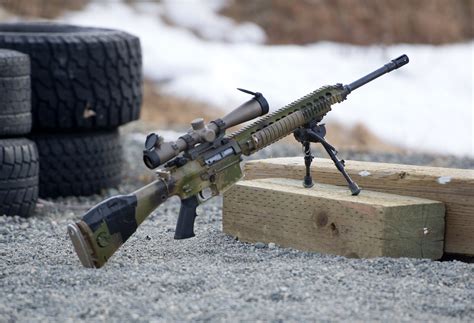 M110 Semi Automatic Sniper System