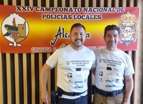 La Policía Local De Cádiz Compite En La Xxx Edición Del Campeonato