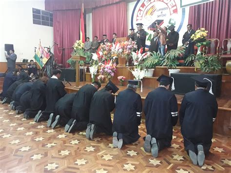 Acto De GraduaciÓn Del Seminario Nazareno Boliviano Senabol Región