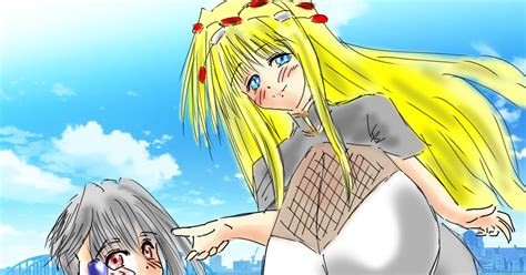オリジナル オリキャラ【くろてん】新羅辰馬andアーシェおかーさん24 06 2 遠蛮長恨歌お仕事募集！のイラスト Pixiv