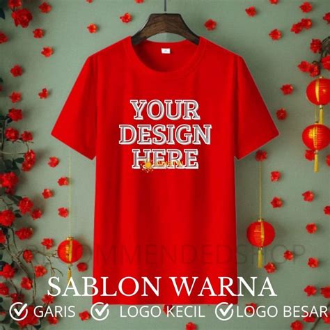 Jual SABLON COSTUM DTF SATUAN BISA CETAK FOTO KAOS COSTUM IMLEK COUPLE VALENTINE COSTUM PARTAI