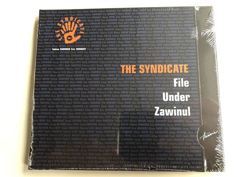 Syndicate File Under Zawinul Amazon Music