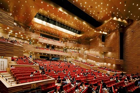 Hangzhou Yuhang Opera Designed By Henning Larsen Architects Opens Its Doors To The People The