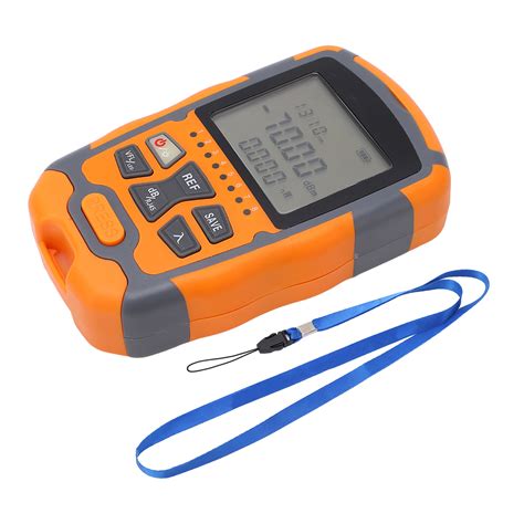 Optical Fiber Power Meter Digital Display Optic Cable Tester 70~10dbm