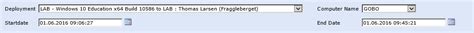 Configuration Manager And Custom Reports For Configuration Manager Osd