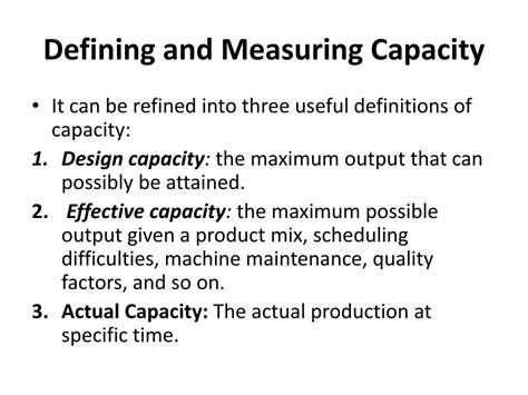 Ppt Capacity Planning Powerpoint Presentation Free Download Id2811896