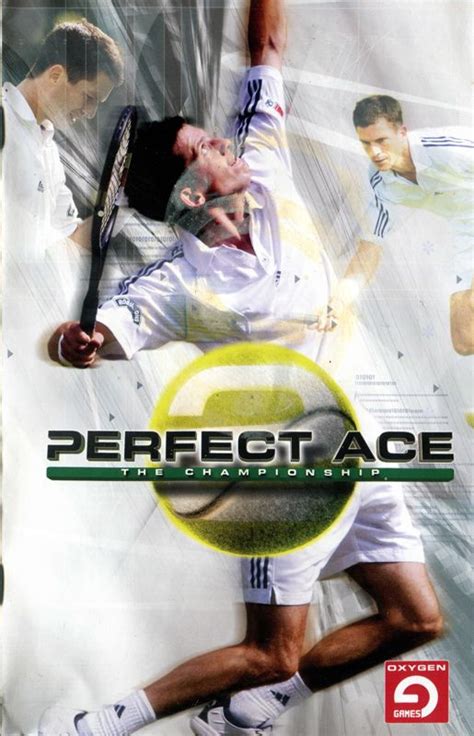 Perfect Ace 2: The Championships cover or packaging material - MobyGames