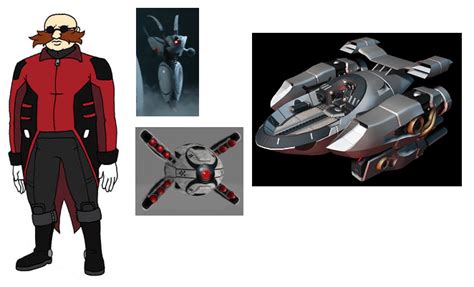 Redesigning Sonic 06 From Scratch Dr Robotnik Made This For Fun