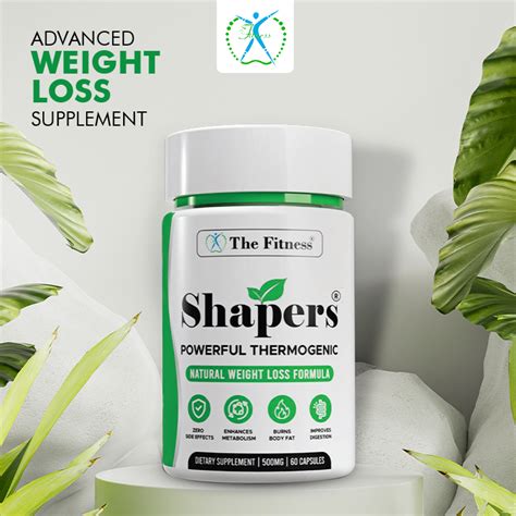 Shapers Capsules Advanced Dietary Supplement The Fitness