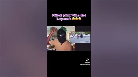 Suitcase Prank With Dead Body Inside 😳 😳 Youtube