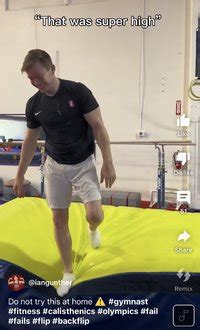 Ian Gunther Olympic Gymnast Video Creator Lpsg