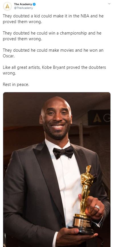 Reacciones Del Mundo Del Rock A La Muerte De Kobe Bryant Sammy Plays Dirty