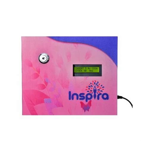 fully automatic coin operated sanitary napkin vending machine at rs