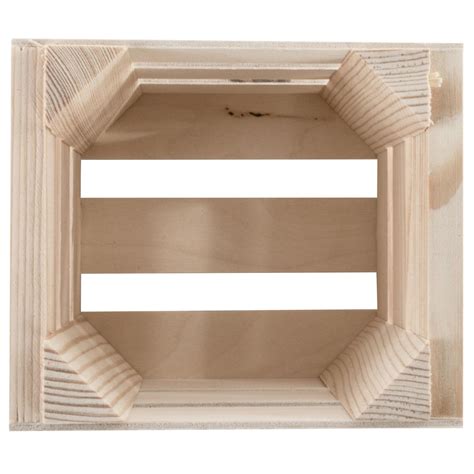 Small Decorative Storage Display Crates T Hampers 2 Sizes Cube