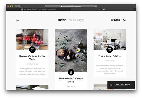 The Best Squarespace Template For Every Purpose Pro Designer Advice Peachs Referral Programs